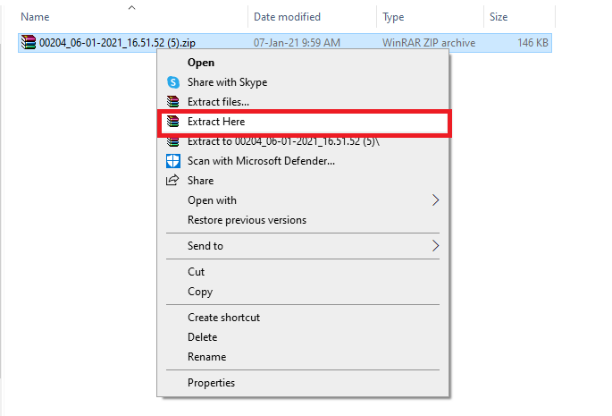 How do I manage to download the documents from the Compilation link?